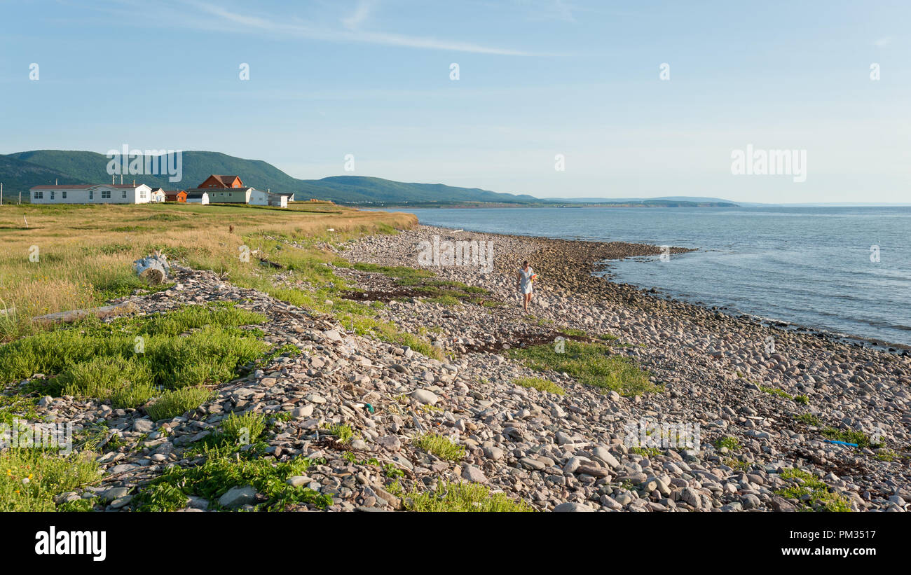 Cheticamp beach hi-res stock photography and images - Alamy