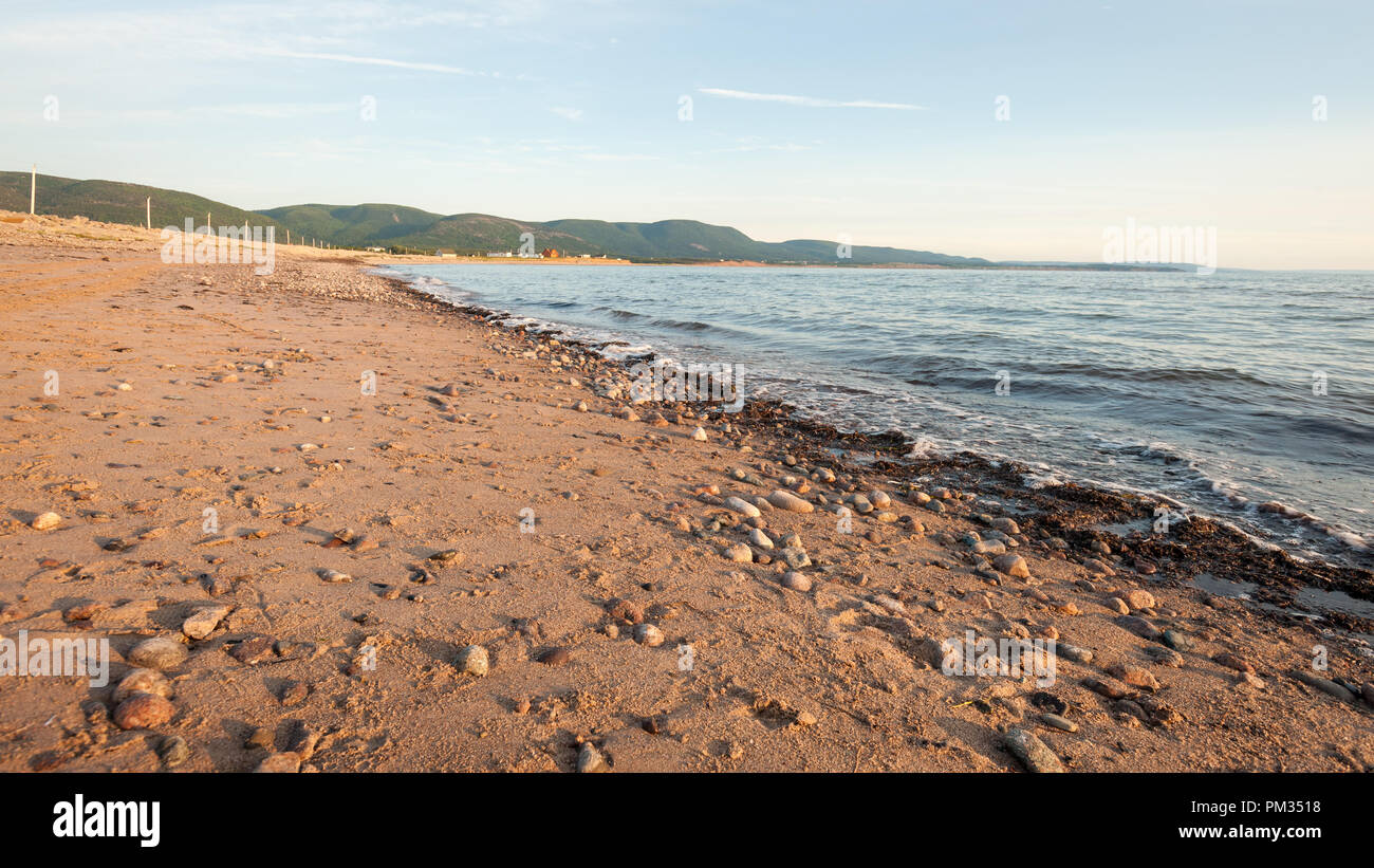 Cheticamp beach hi-res stock photography and images - Alamy