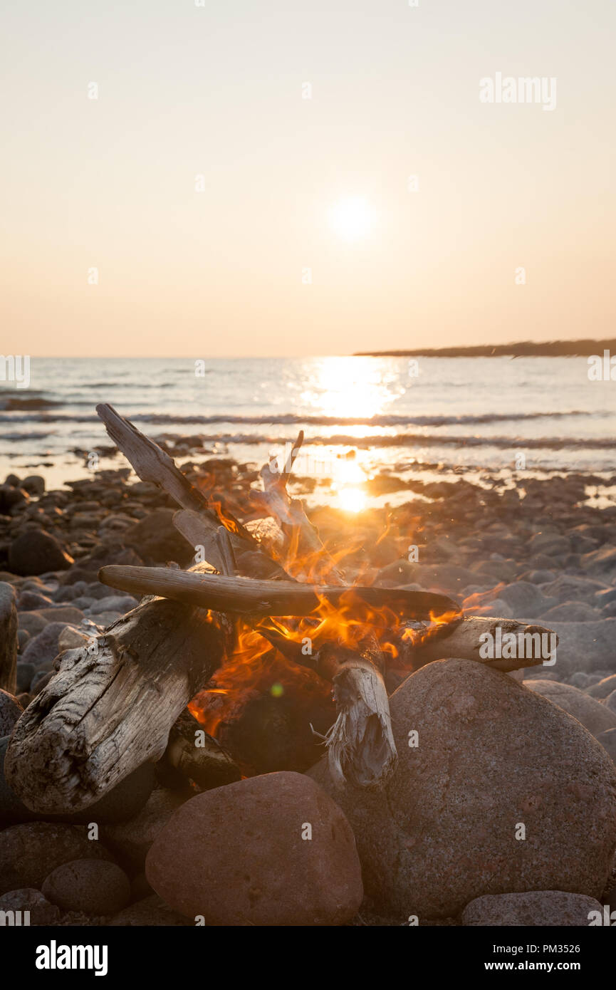 Cheticamp beach hi-res stock photography and images - Alamy