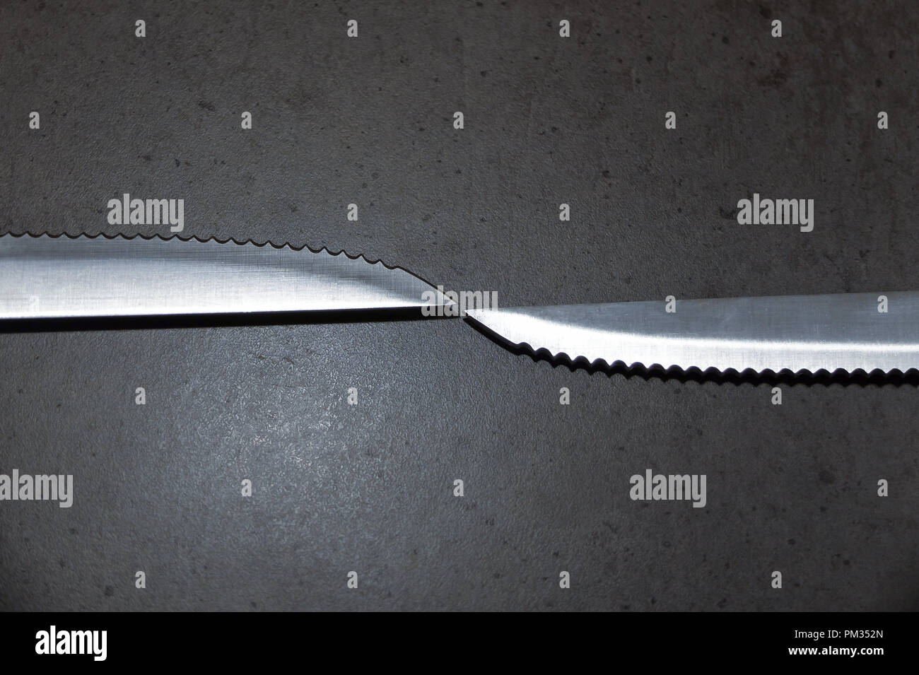 Concrete knives hi-res stock photography and images - Alamy