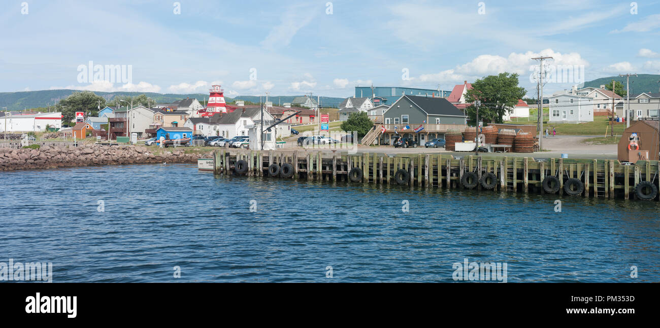 Harbour, Cheticamp, Nova Scotia, Canada Stock Photo - Alamy