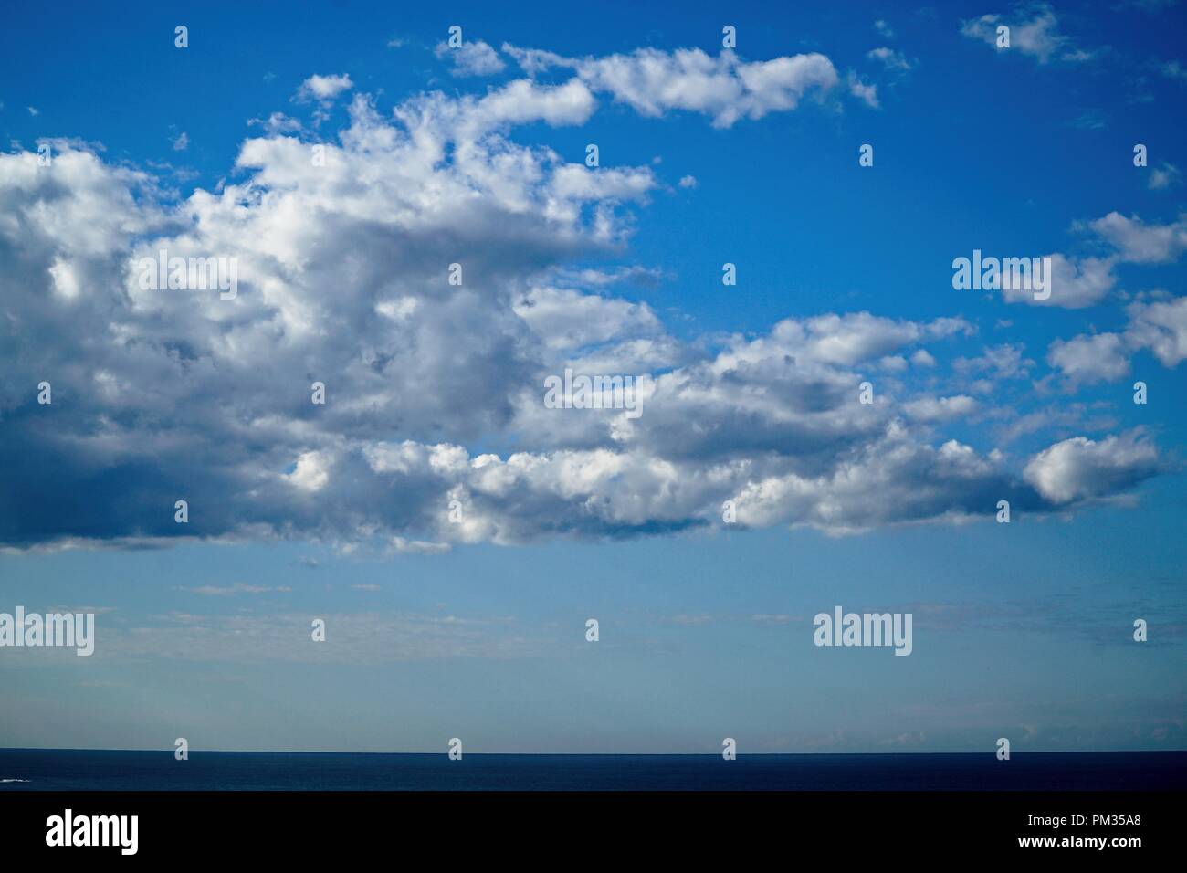 Blue sky patches hi-res stock photography and images - Alamy