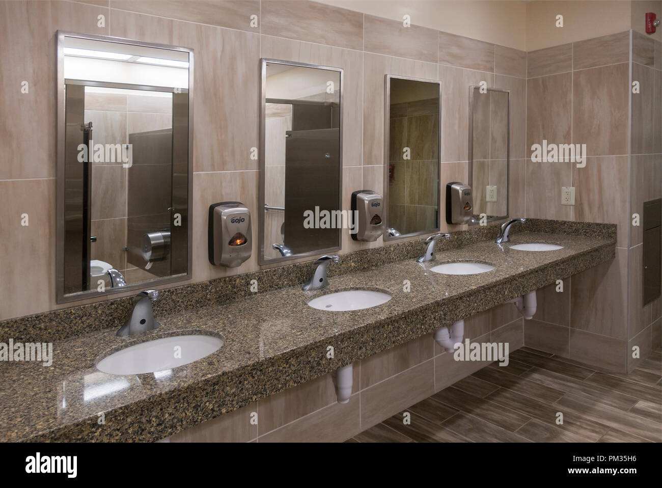 Urinal stall hi-res stock photography and images - Alamy