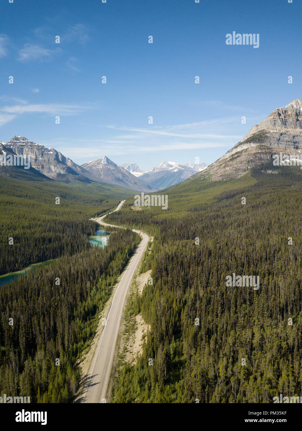 Banff windermere highway hi-res stock photography and images - Alamy