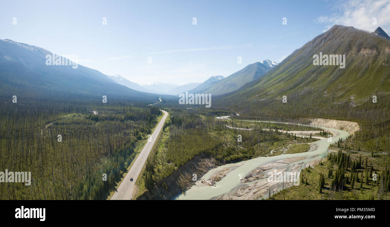 Banff windermere highway hi-res stock photography and images - Alamy