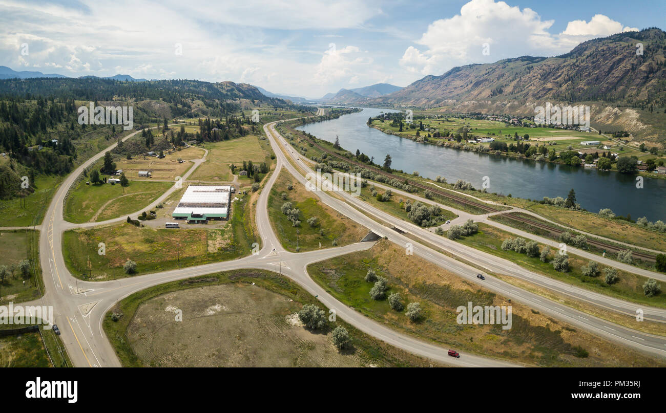 Trans canadian rail hi-res stock photography and images - Alamy