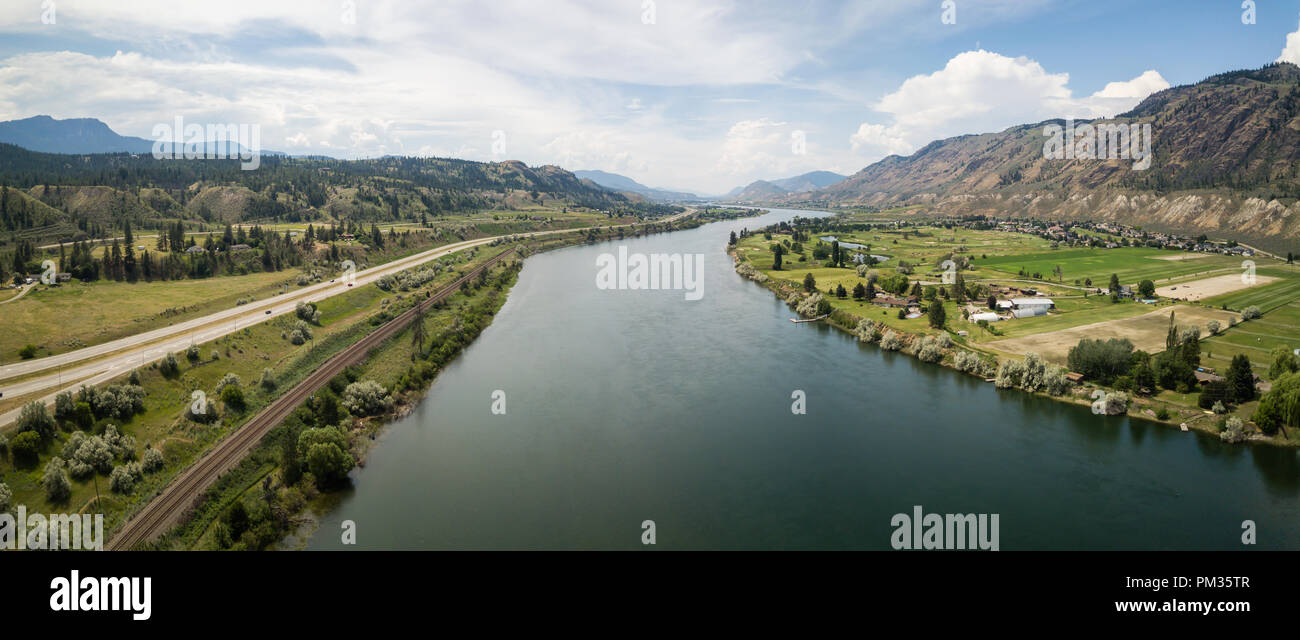 Trans canadian rail hi-res stock photography and images - Alamy