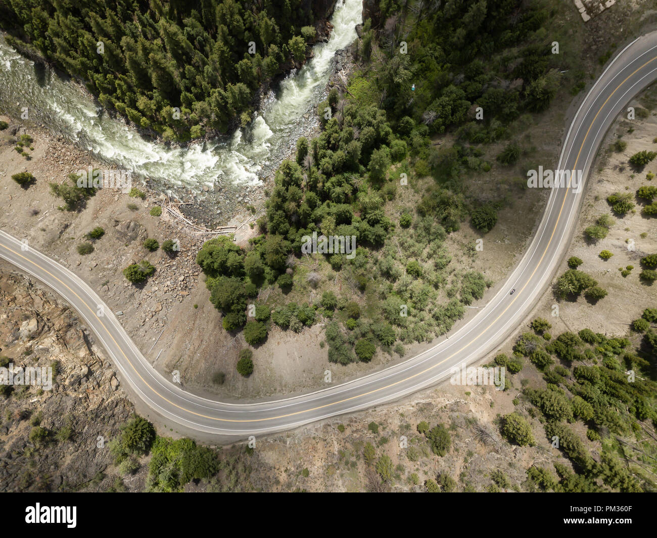 Hope princeton highway hi-res stock photography and images - Alamy