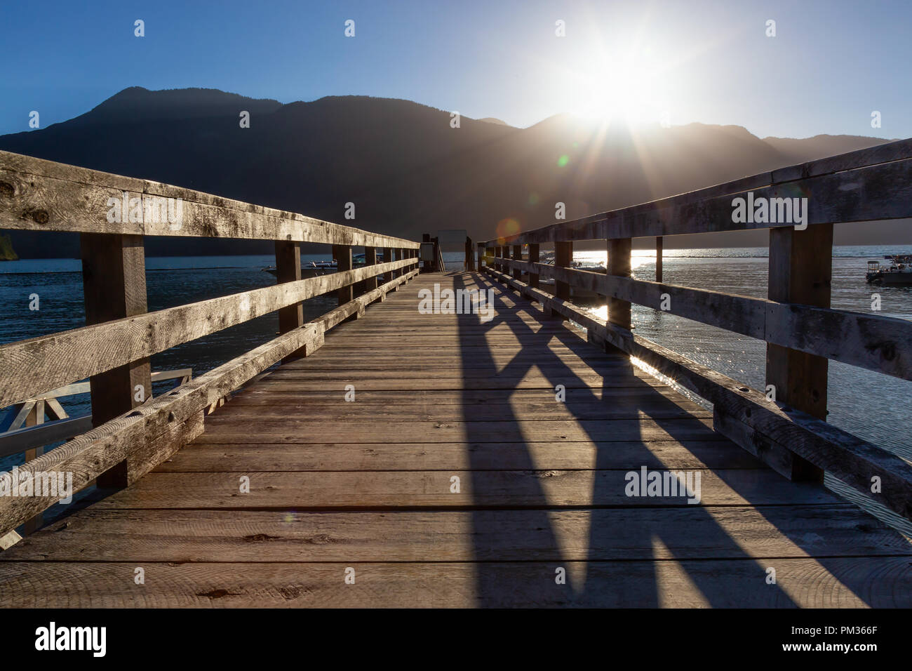 Village of port alice hi-res stock photography and images - Alamy