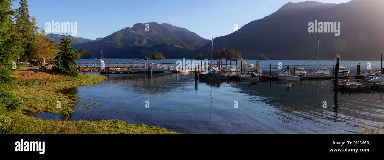 Village of port alice hi-res stock photography and images - Alamy