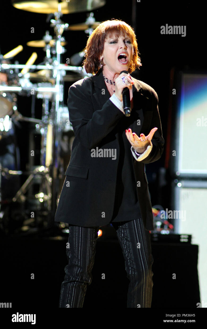 Pat benatar grammy hi-res stock photography and images - Alamy