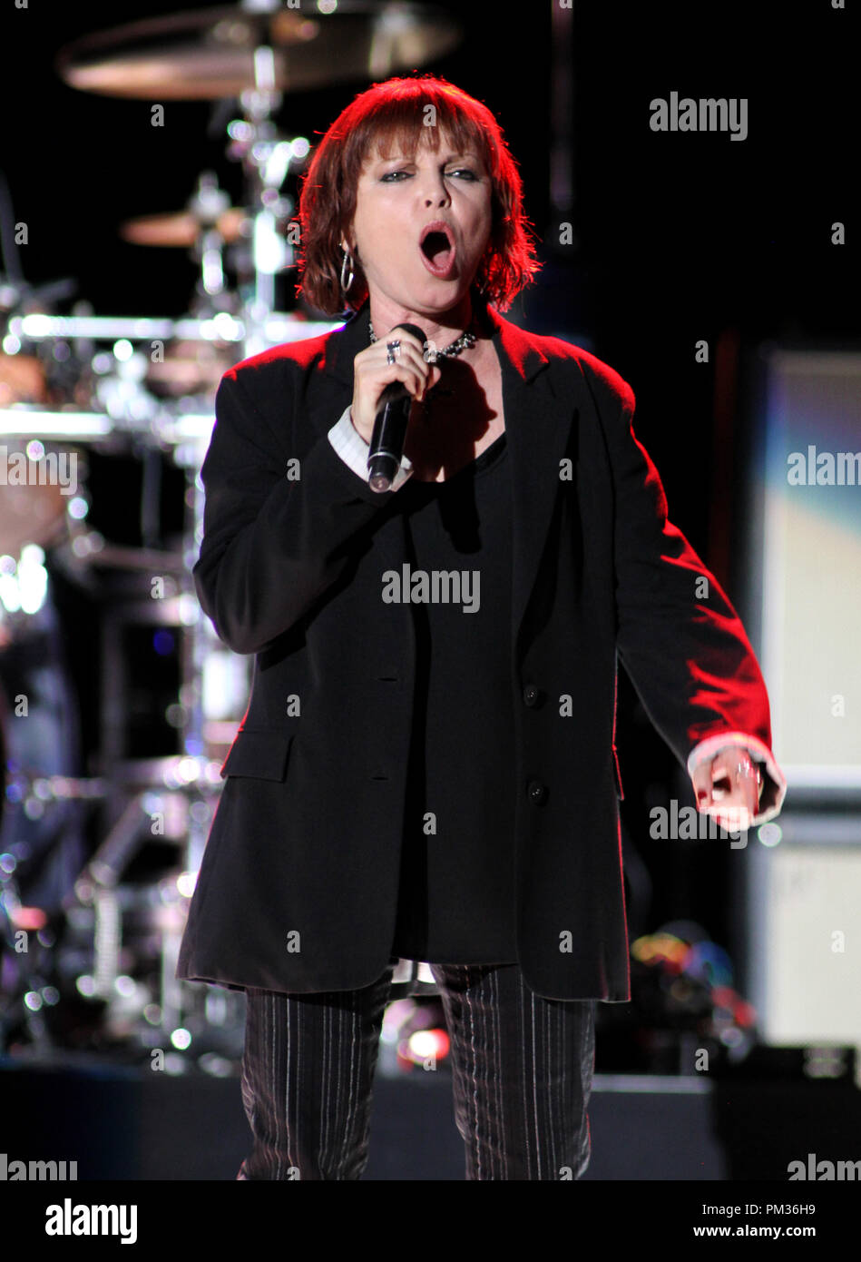 Pat benatar grammy hi-res stock photography and images - Alamy
