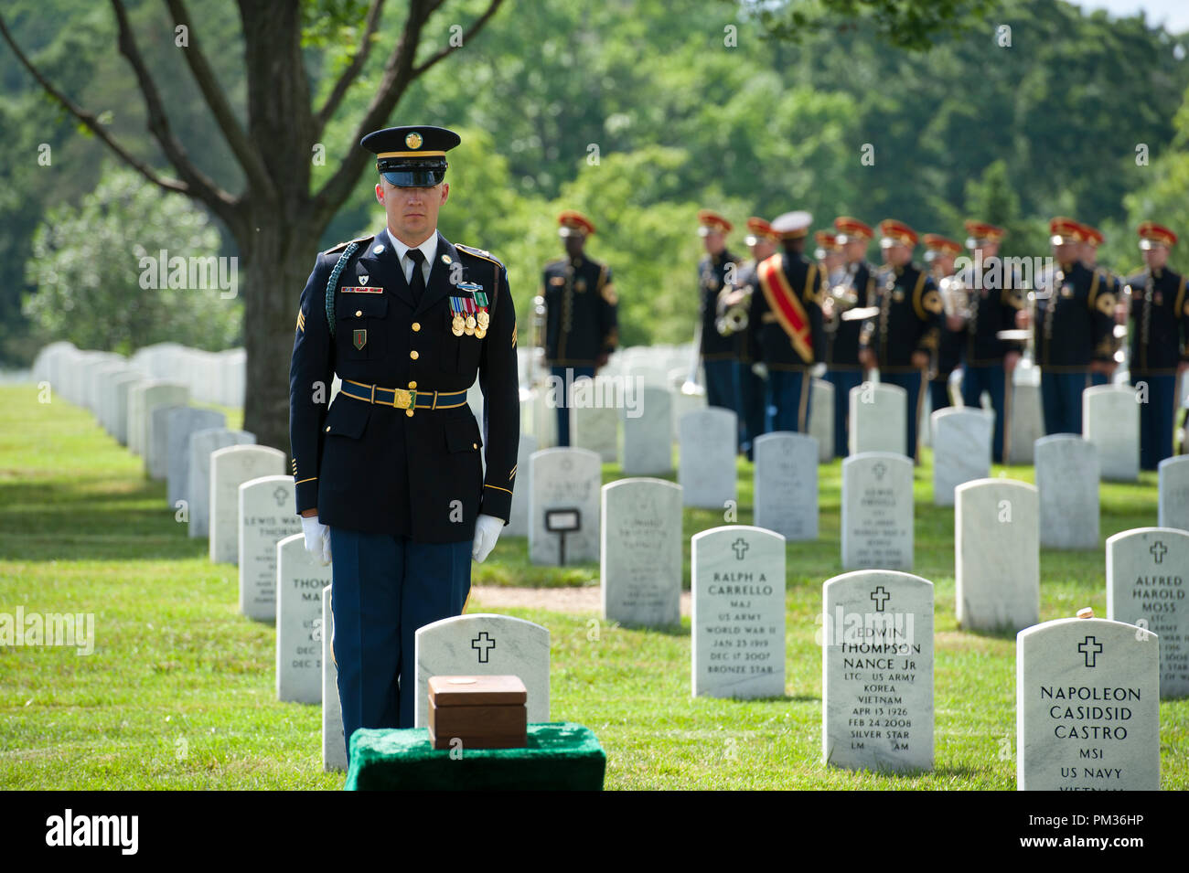 UNITED STATES - June 11: Capt. George L. Barton U.S. Army, 101st ...