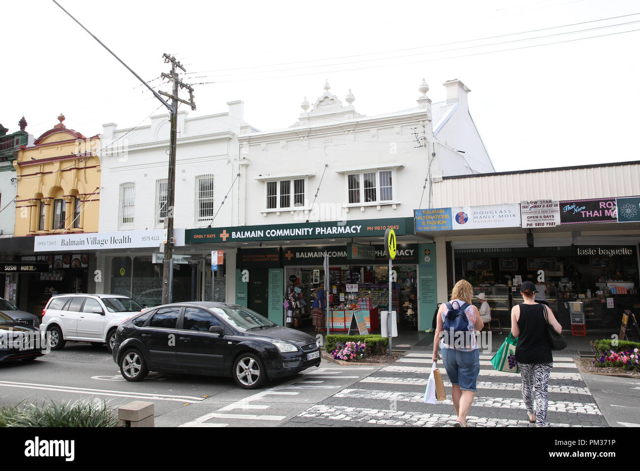 Darling street balmain australia hi-res stock photography and images ...