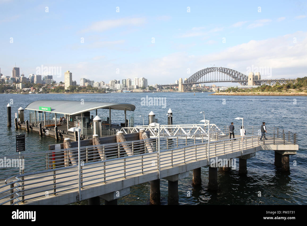 Balmain east ferry wharf hi-res stock photography and images - Alamy