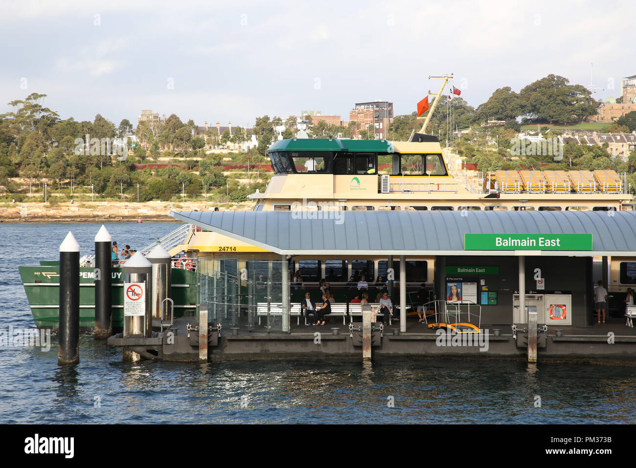 Balmain east hi-res stock photography and images - Alamy
