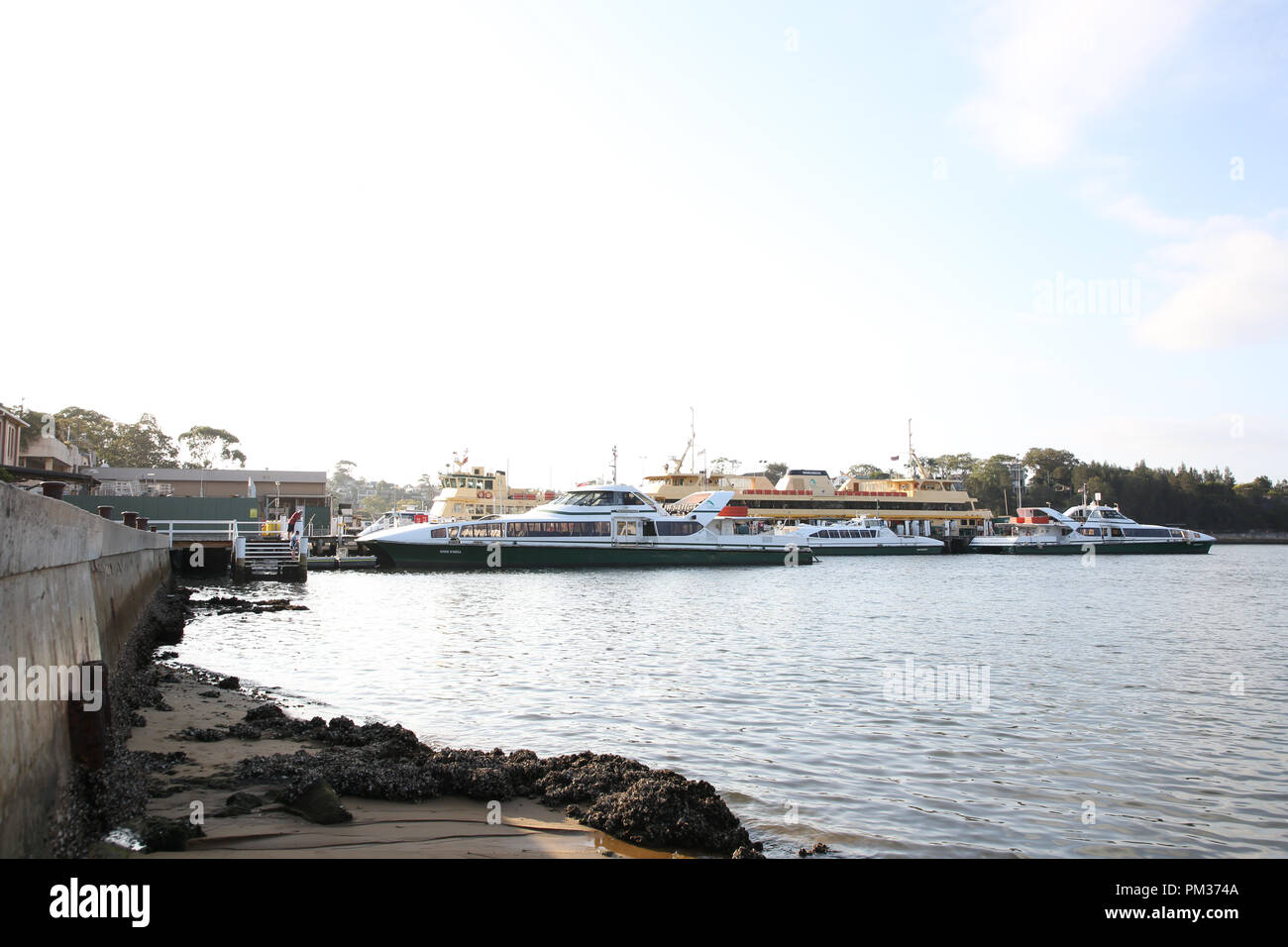 Balmain shipyard hi-res stock photography and images - Alamy