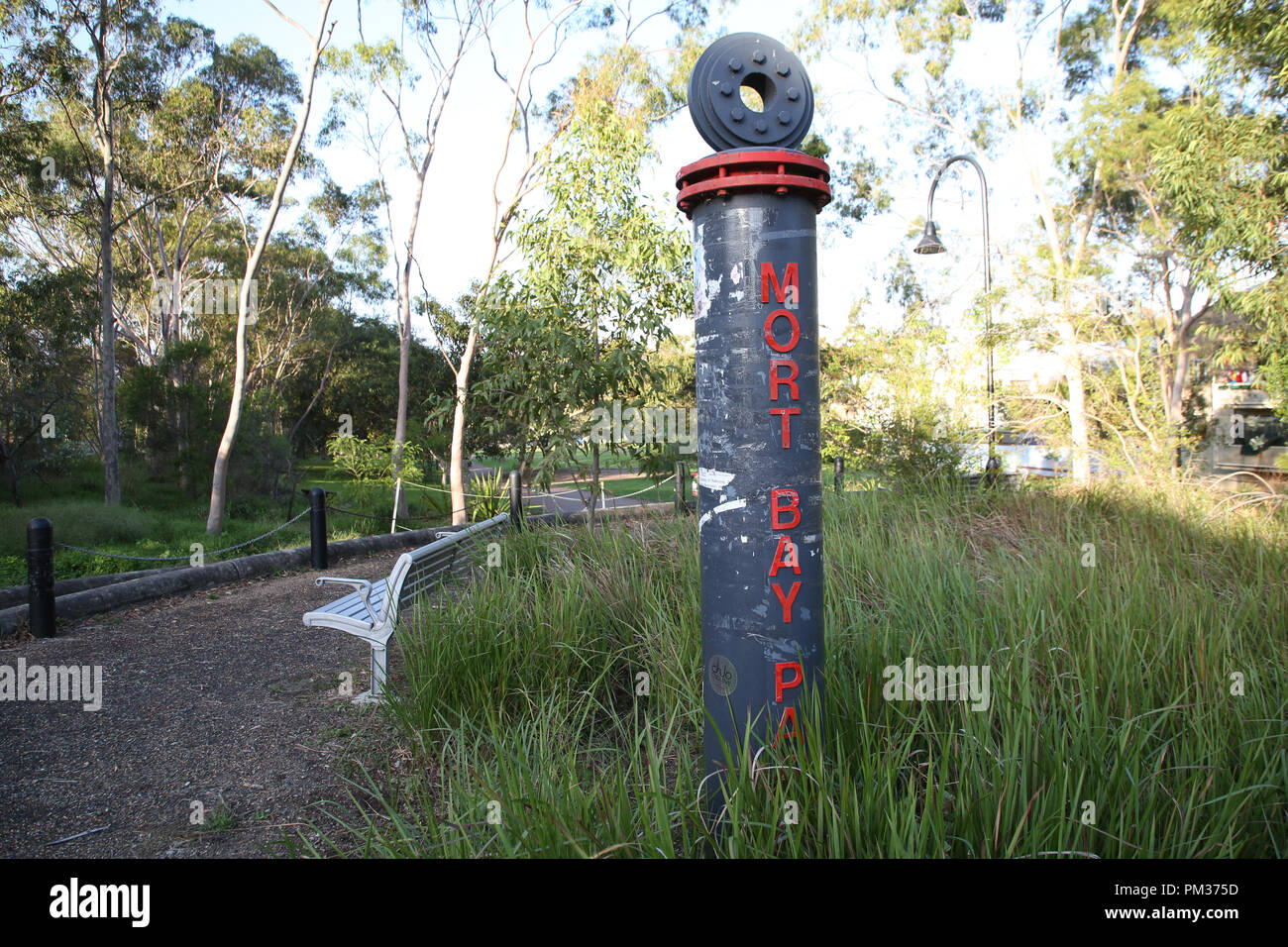 Mort Bay Park, Birchgrove, Sydney Stock Photo - Alamy