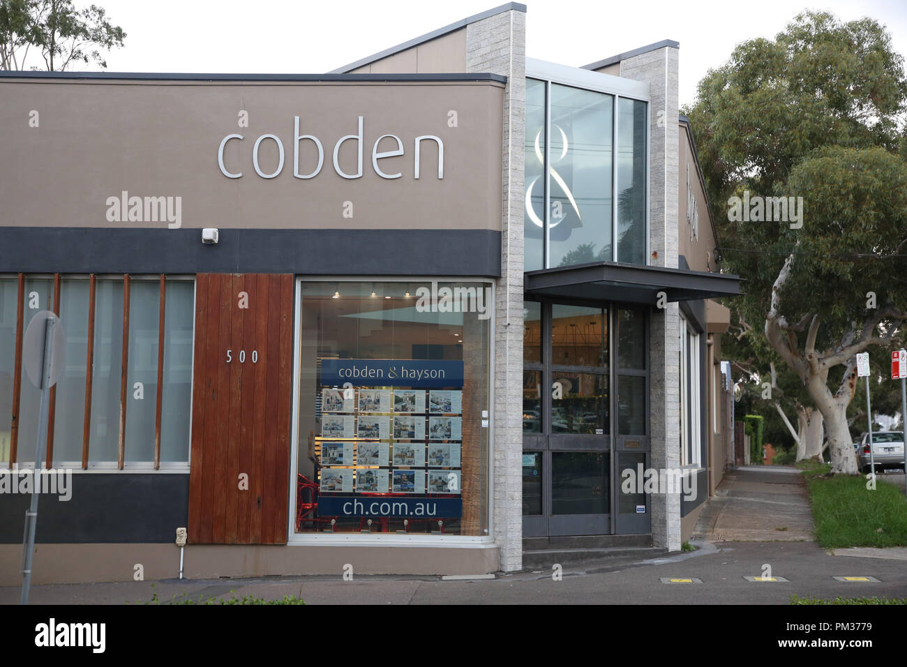 Cobden st hi-res stock photography and images - Alamy