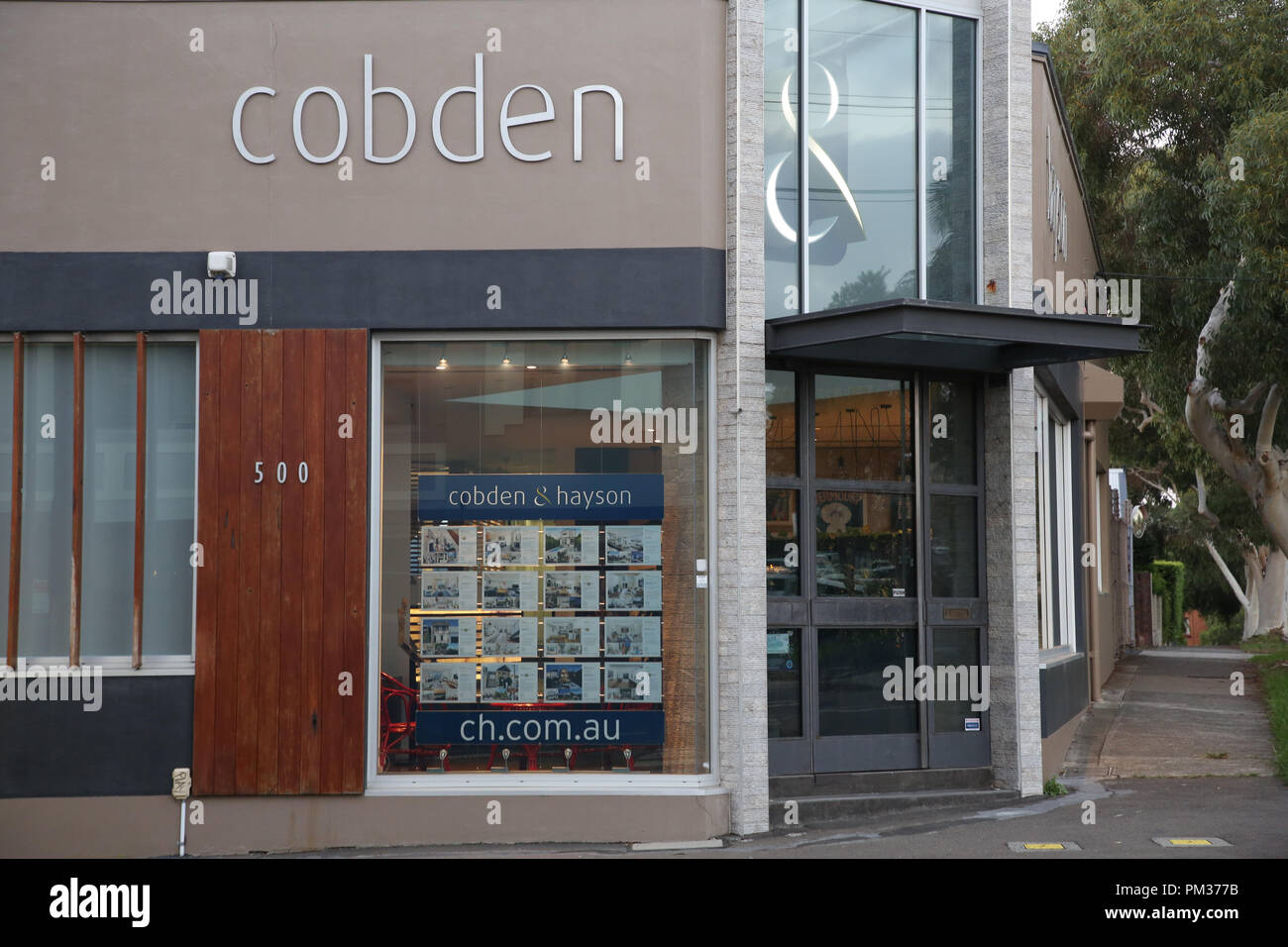Cobden & Hayson, 500 Darling St, Rozelle Stock Photo - Alamy