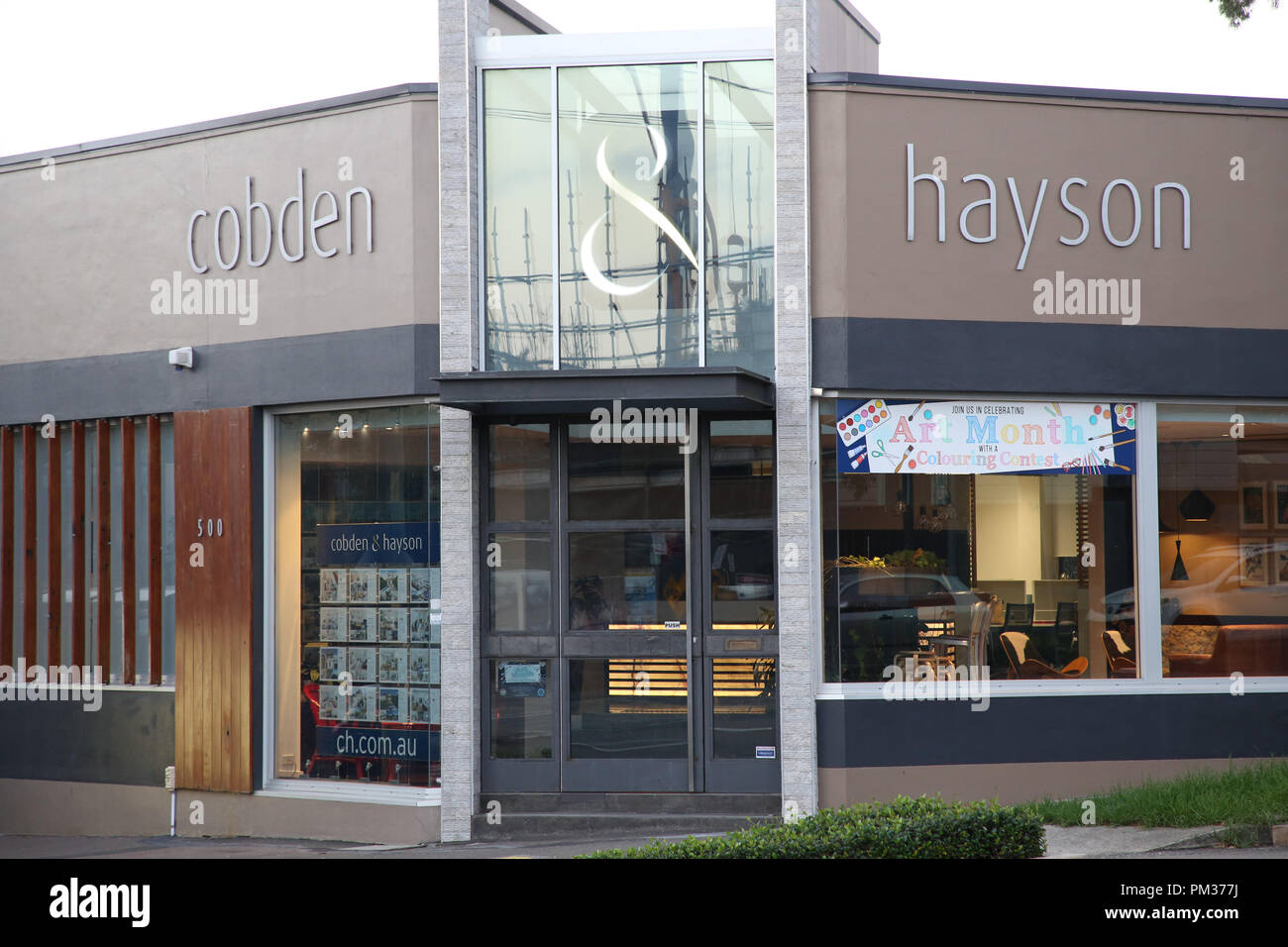 Cobden & Hayson, 500 Darling St, Rozelle Stock Photo - Alamy
