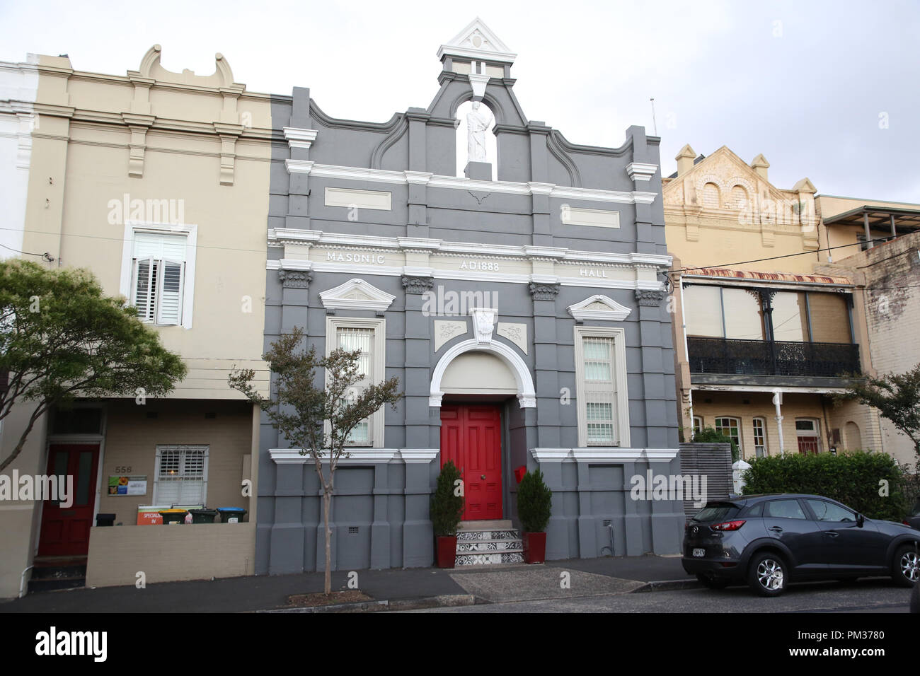 Masonic lodge sydney hi-res stock photography and images - Alamy