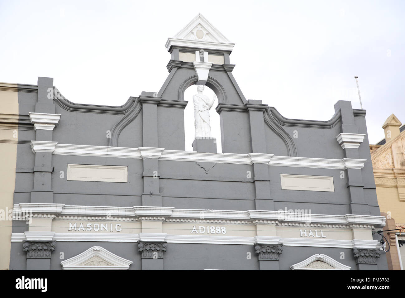 Former masonic lodge hi-res stock photography and images - Alamy