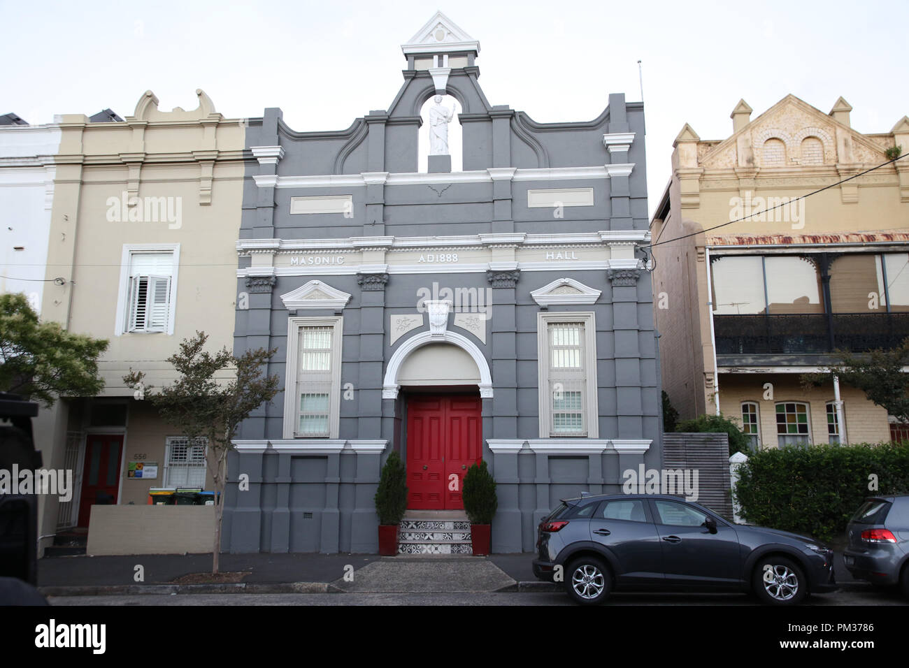 Masonic lodge sydney hi-res stock photography and images - Alamy