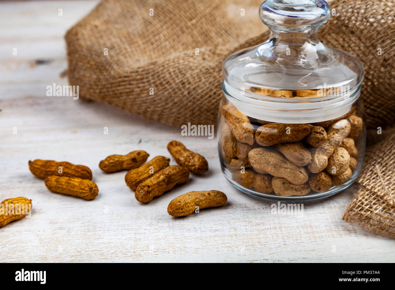 Peanuts in a jar hi-res stock photography and images - Alamy