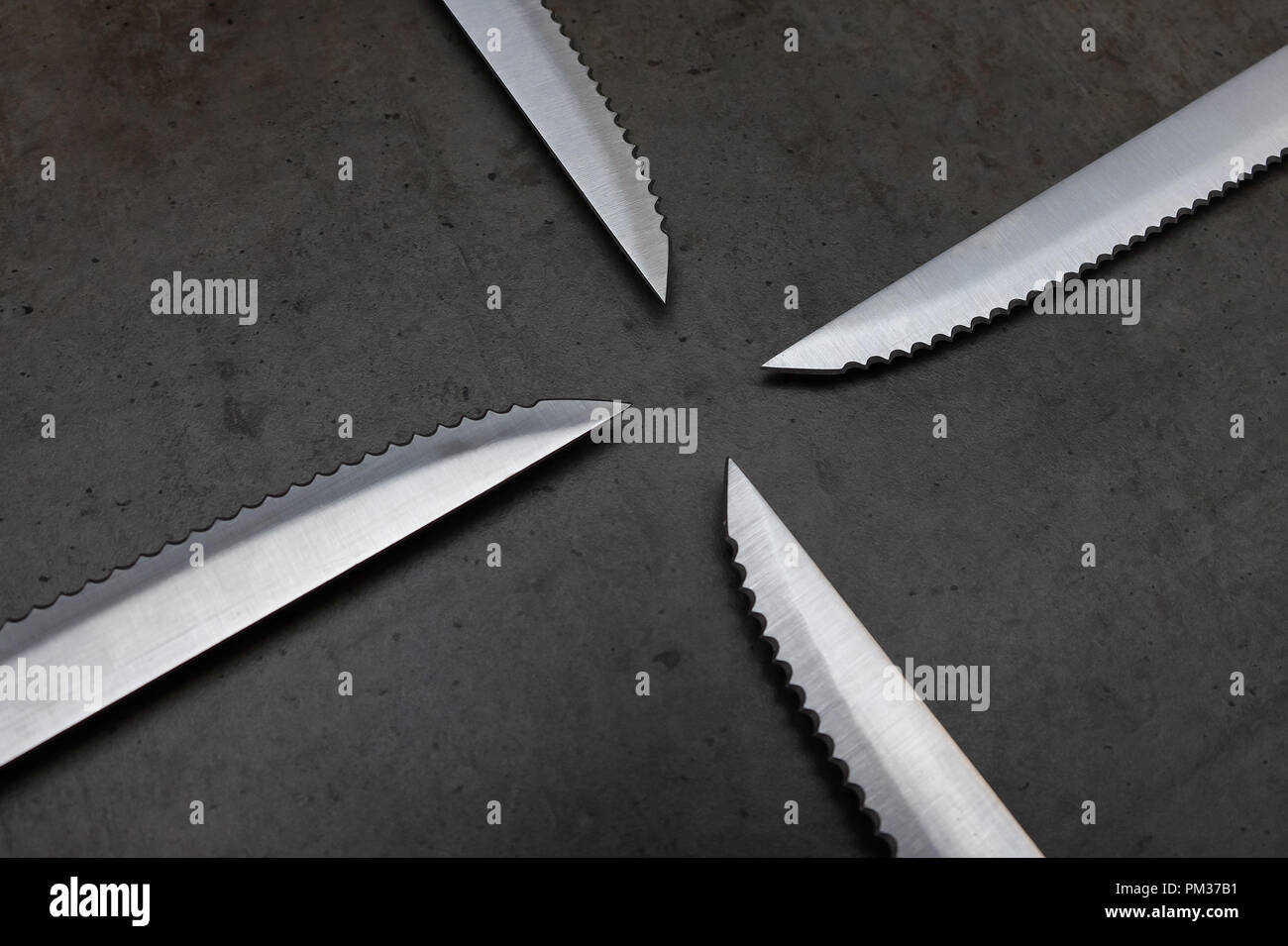 Concrete knives hi-res stock photography and images - Alamy