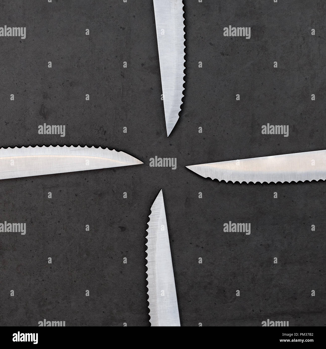 Concrete knives hi-res stock photography and images - Alamy