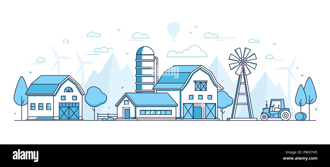 Tractor silage Cut Out Stock Images & Pictures - Alamy