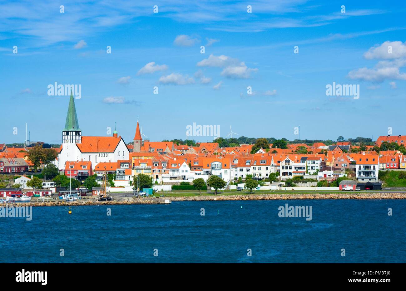 Ronne old town hi-res stock photography and images - Alamy