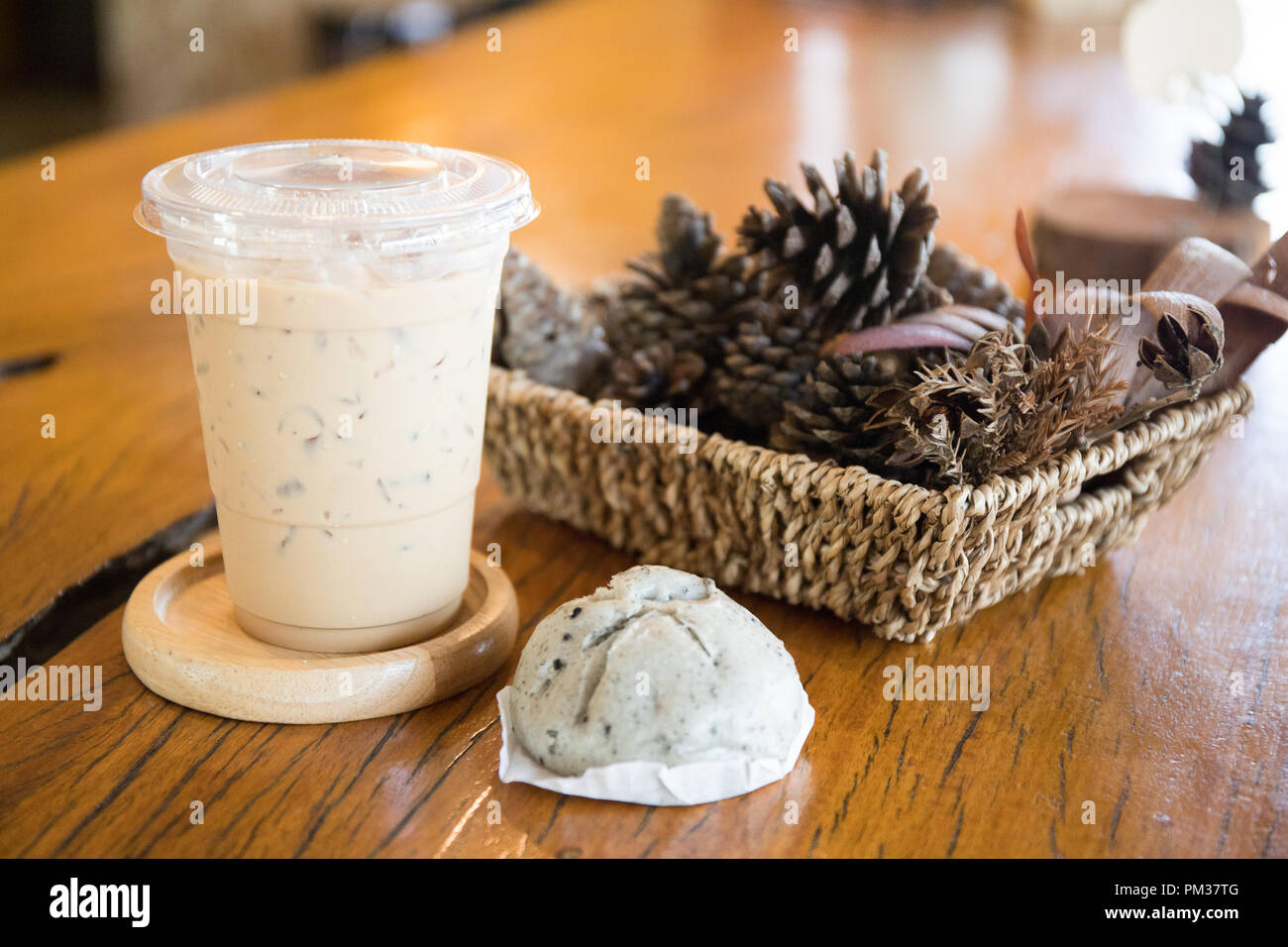 Inside bun hi-res stock photography and images - Alamy