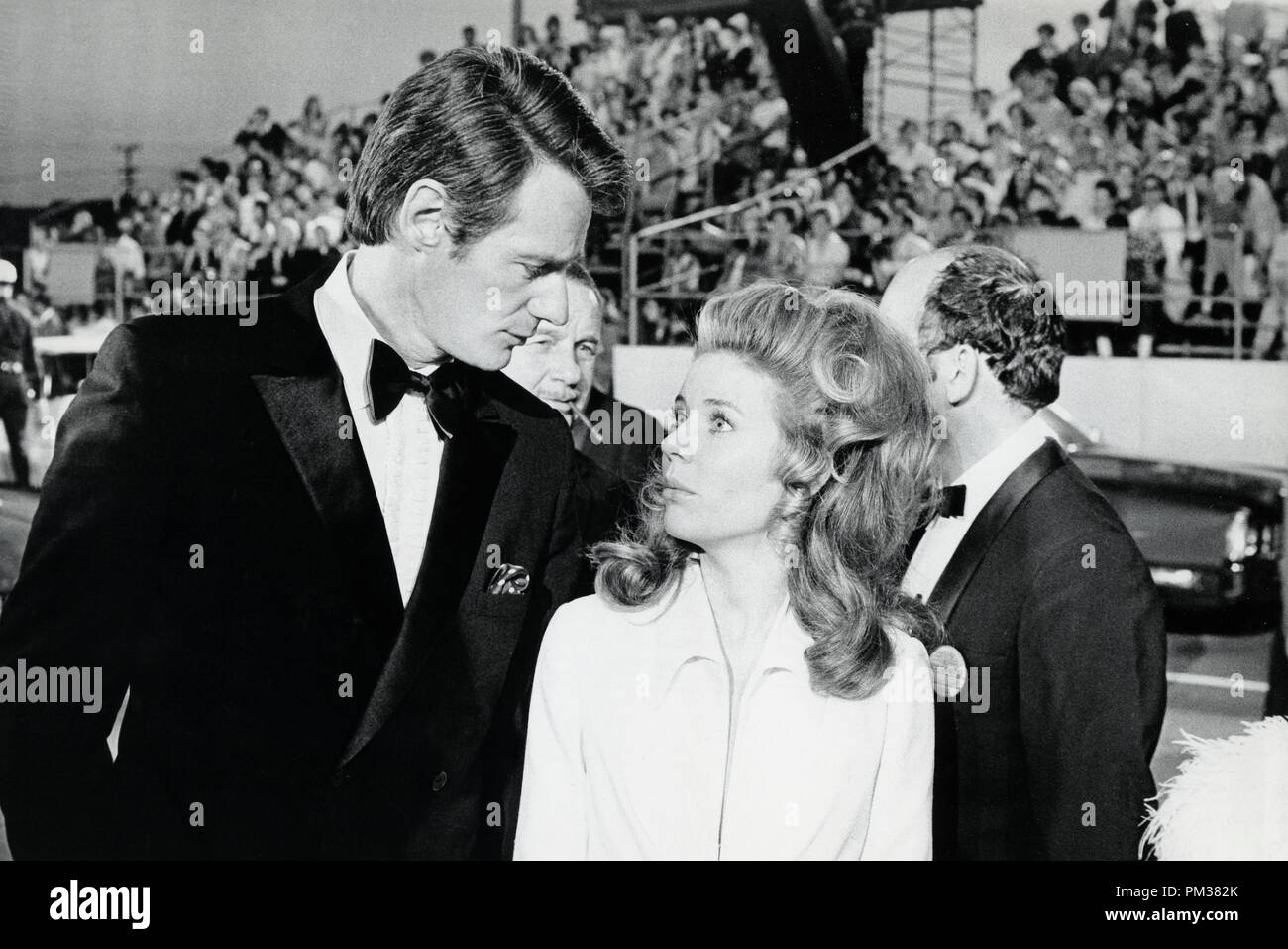Patty Duke at the 40th Annual Academy Awards, April 10, 1968. File ...