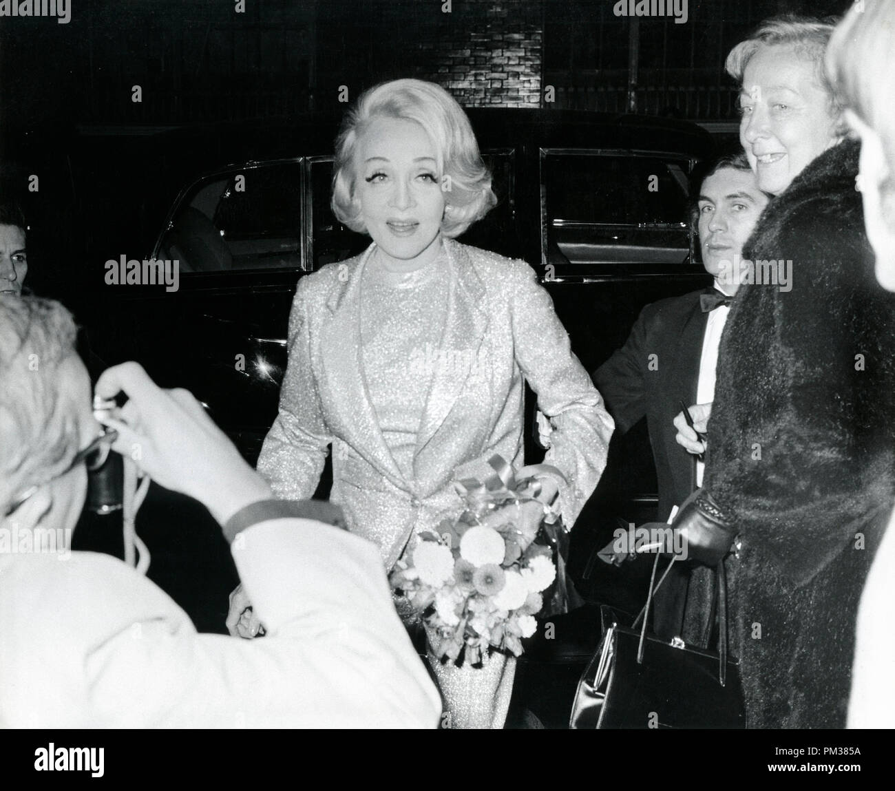 Marlene Dietrich Color