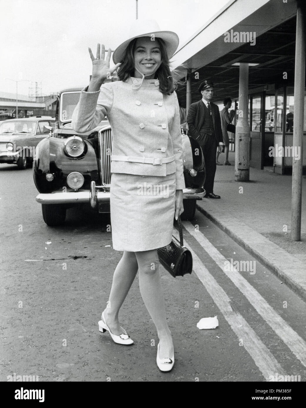 Leslie Caron, 1967. File Reference # 1156 005THA © JRC /The Hollywood ...