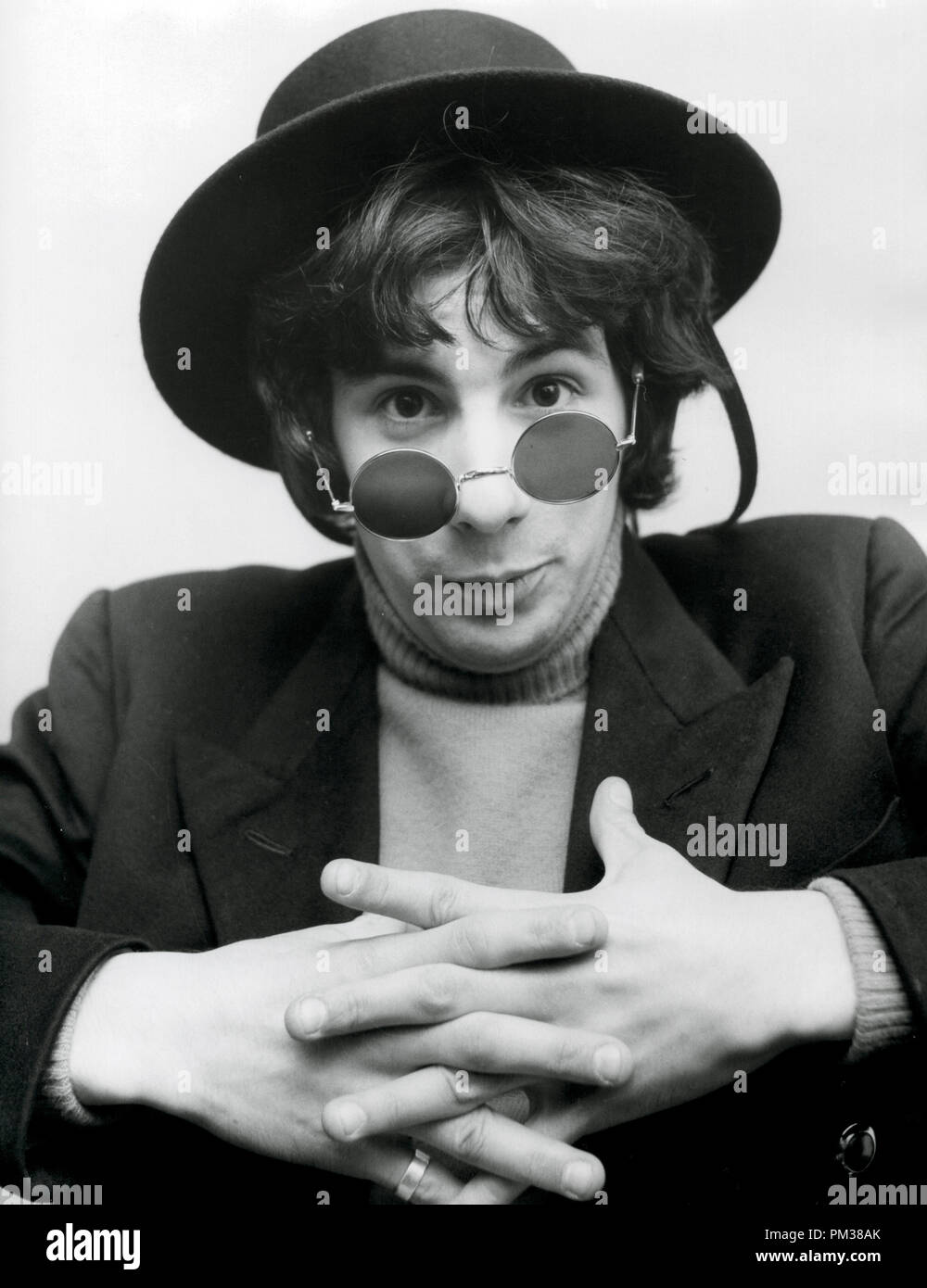 Composer and singer Cat Stevens, 1967. File Reference # 1187 004THA ...