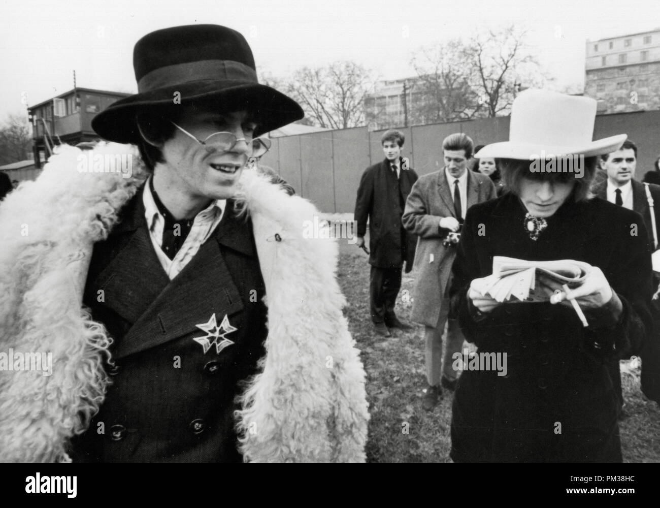 Keith Richards and Brian Jones, of the Rolling Stones, January 1967 ...
