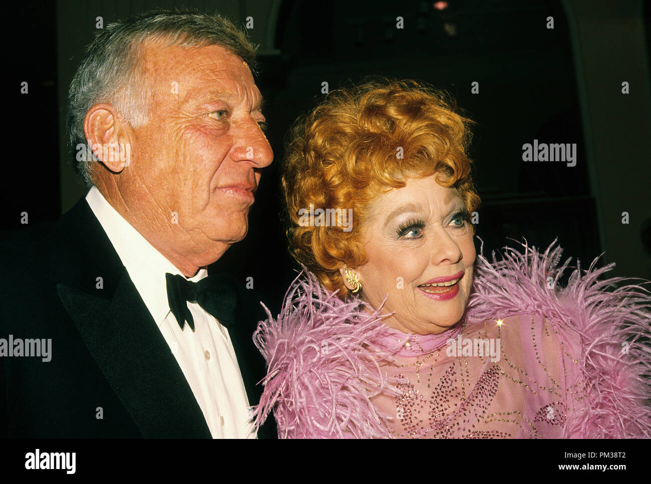 Lucille Ball and husband Gary Morton, circa 1984. File Reference # 1238 ...