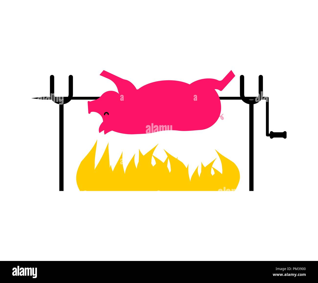 Porky pig cartoon hi-res stock photography and images - Alamy