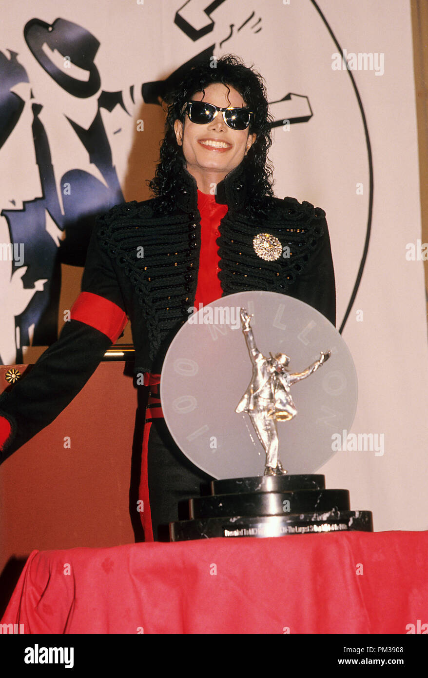 Michael Jackson, February 1990. File Reference # 1255 004JRC Stock ...