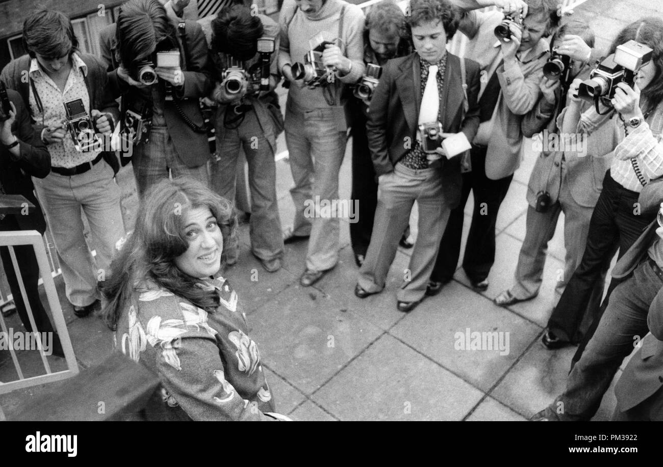 Cass Elliot, circa 1973. File Reference # 1266 002THA Stock Photo - Alamy