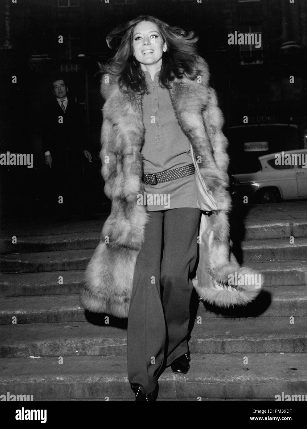 Diana rigg Black and White Stock Photos & Images - Alamy