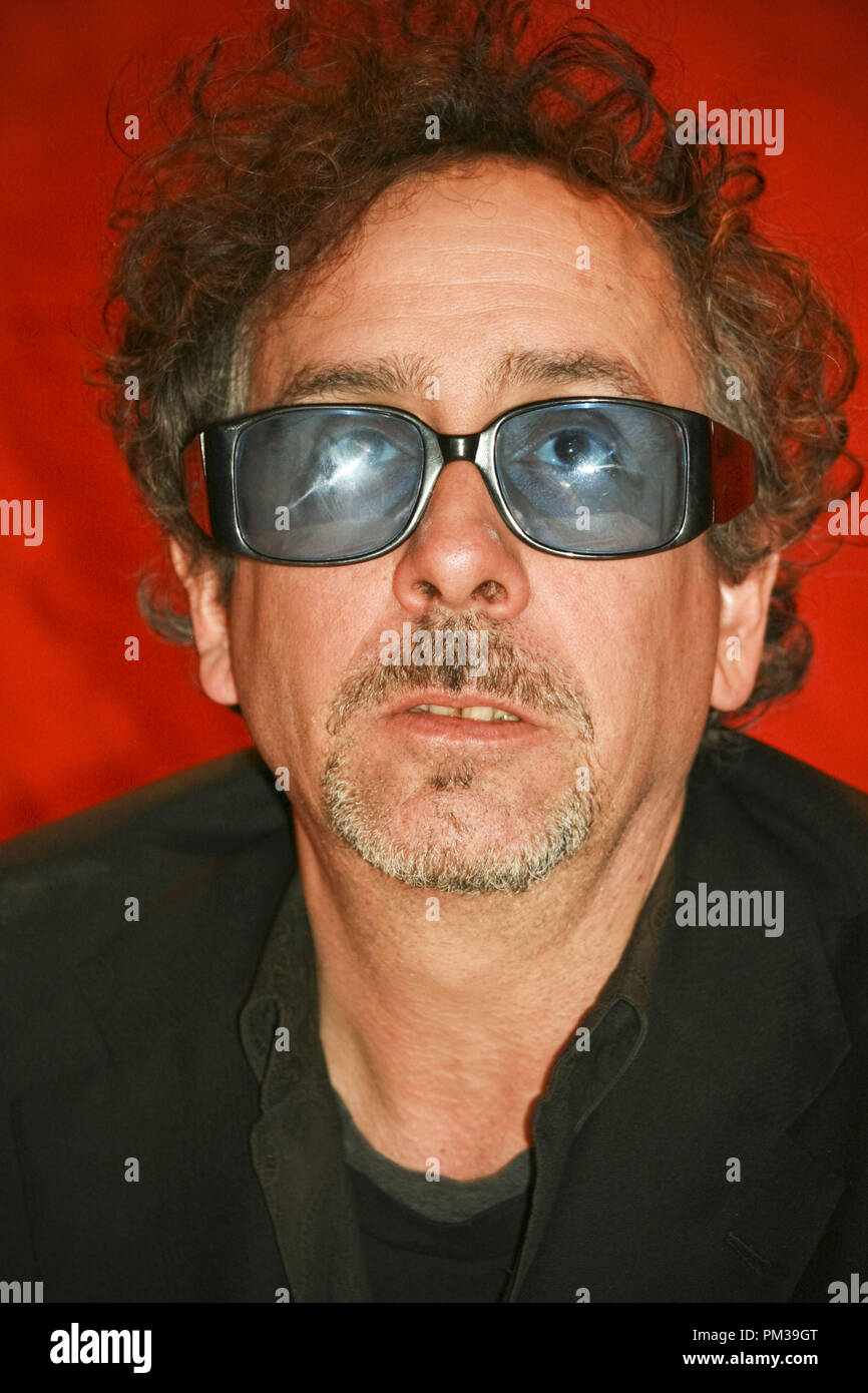 Director Tim Burton, "Alice in Wonderland" Portrait Session, February ...