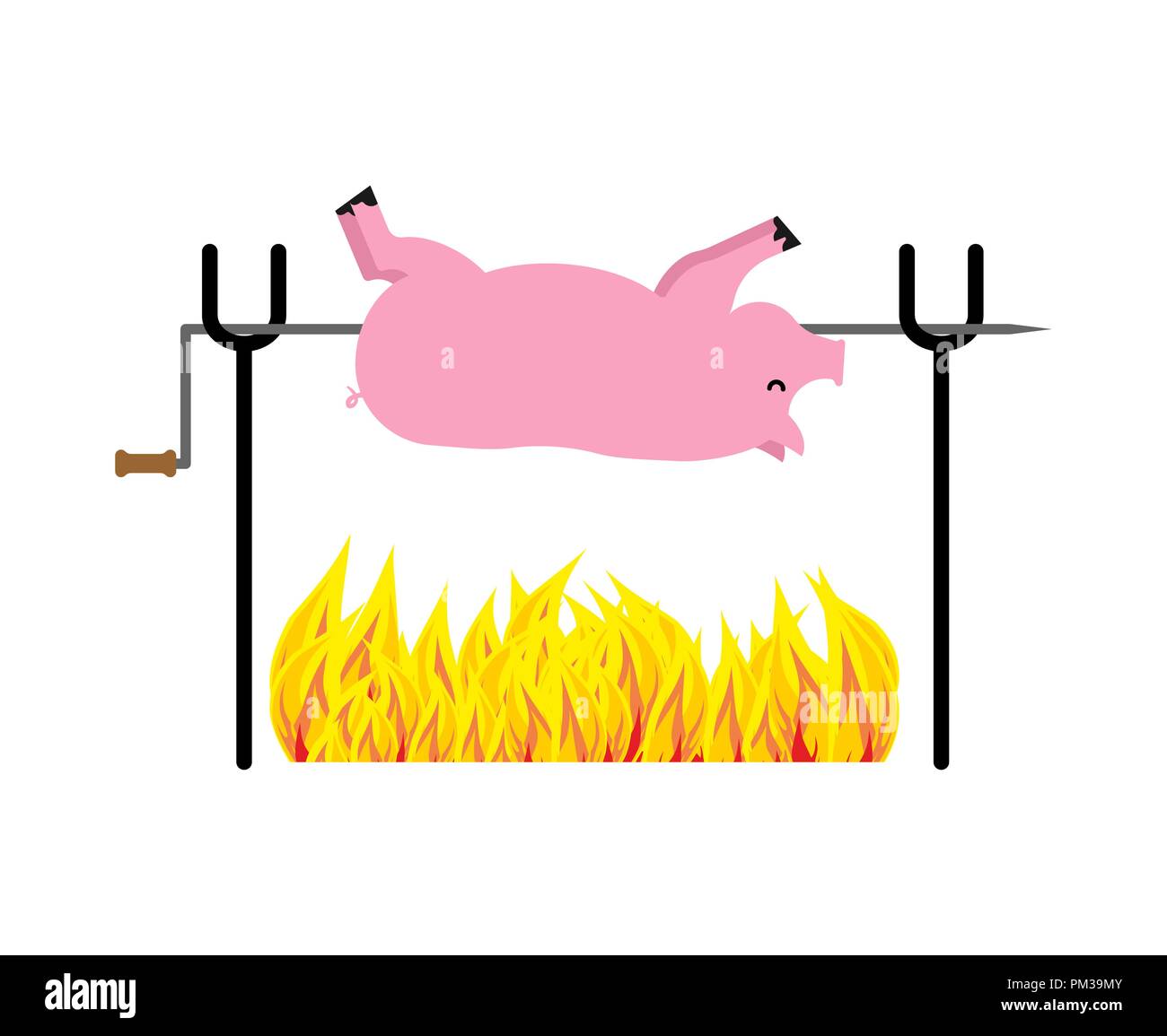 Porky pig cartoon hi-res stock photography and images - Alamy