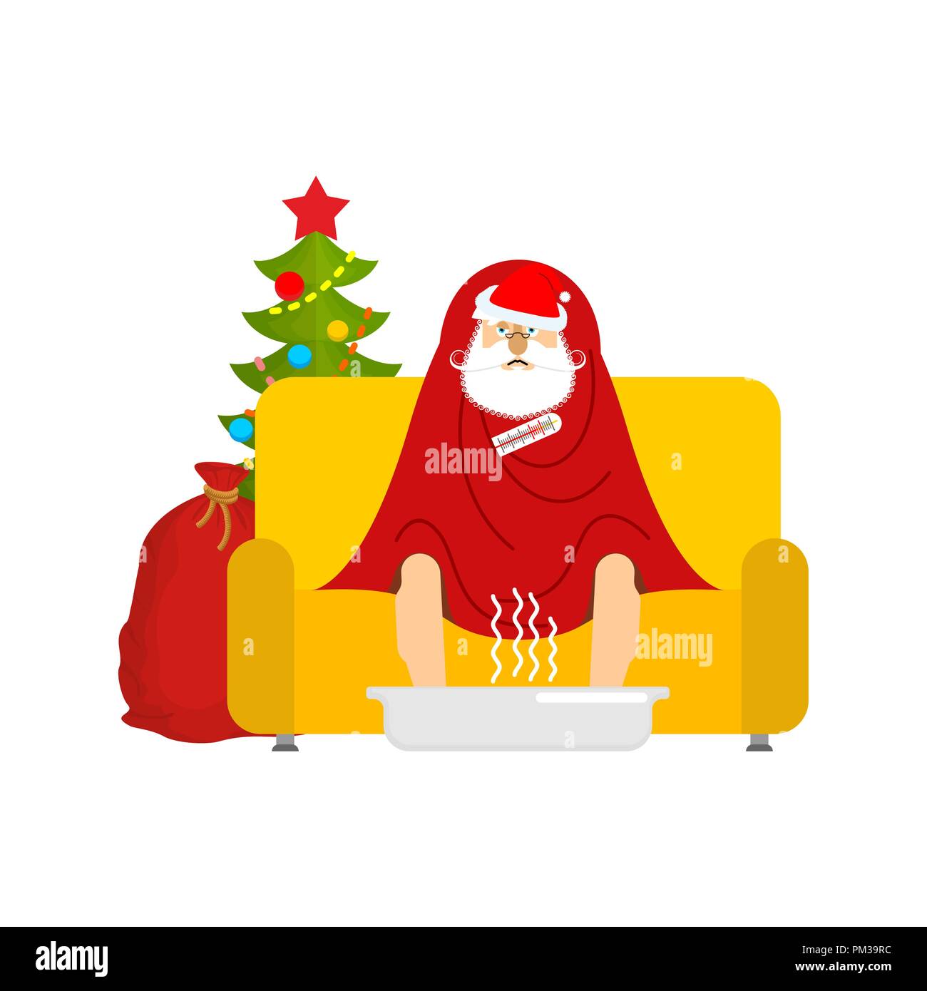 Sick Santa Claus Stock Photos & Sick Santa Claus Stock Images - Alamy