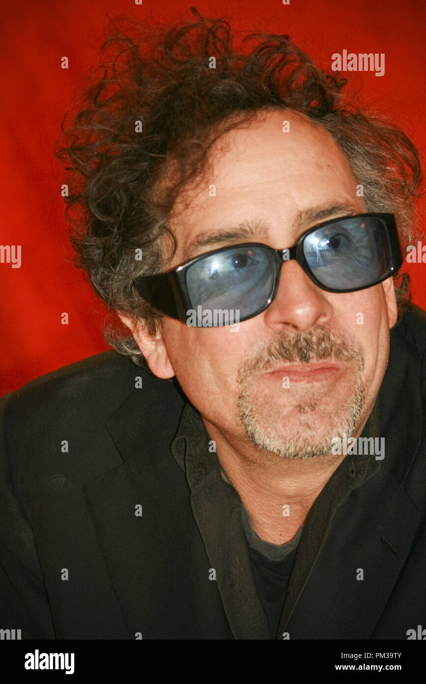 Director Tim Burton, "Alice in Wonderland" Portrait Session, February ...