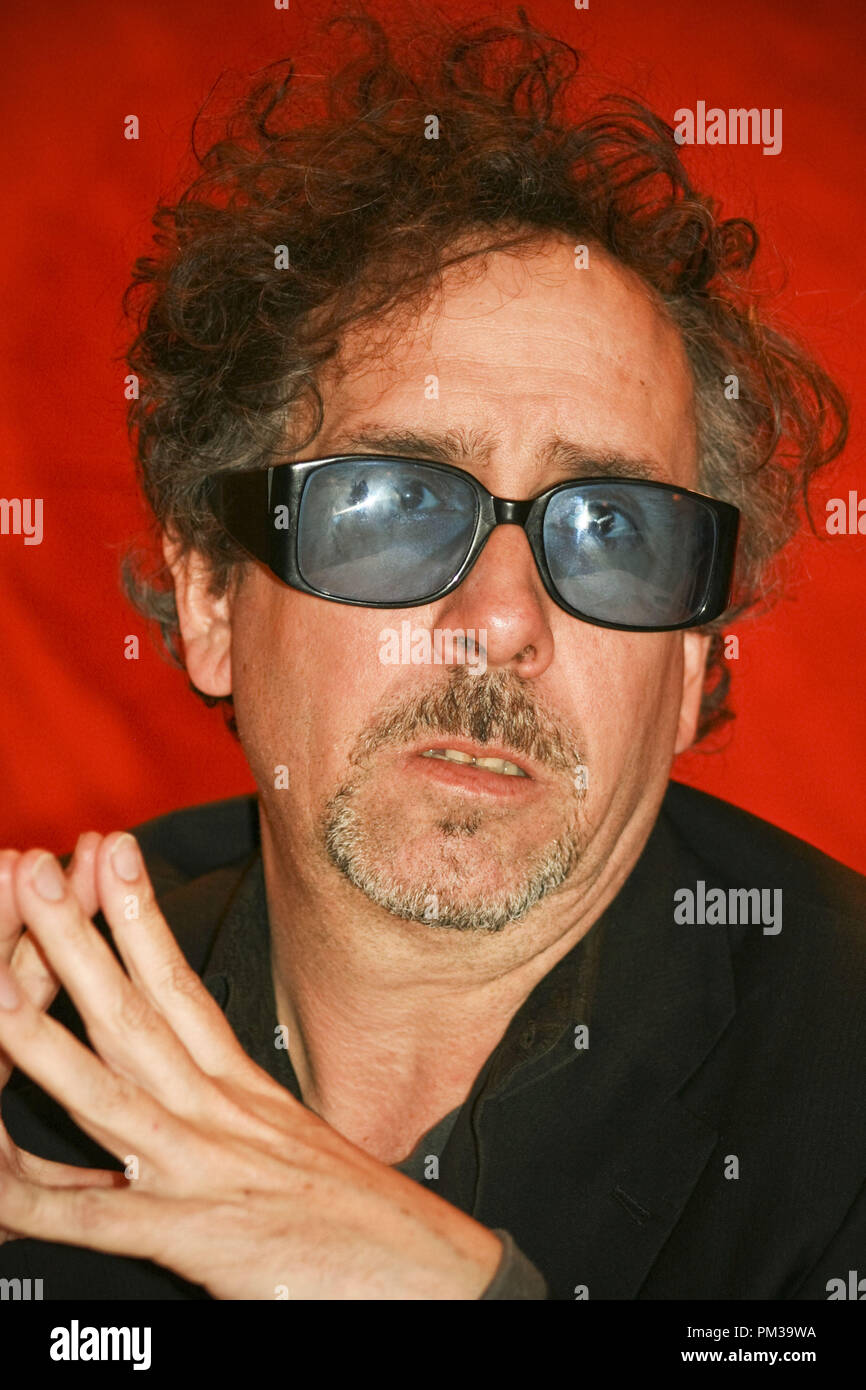 Director Tim Burton, "Alice in Wonderland" Portrait Session, February ...