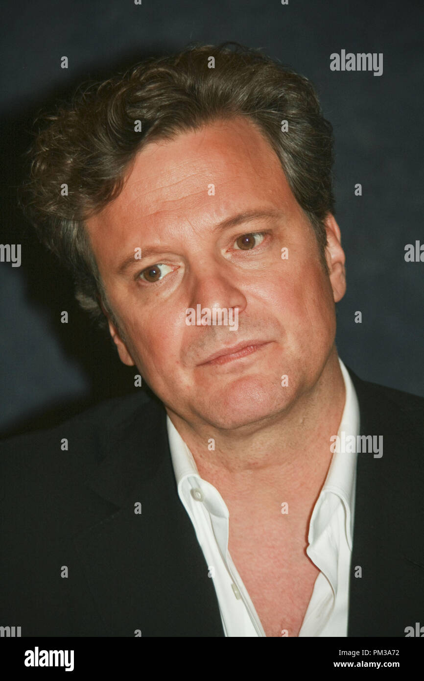 Colin Firth, "A Single Man" Portrait Session, November 5, 2009 ...
